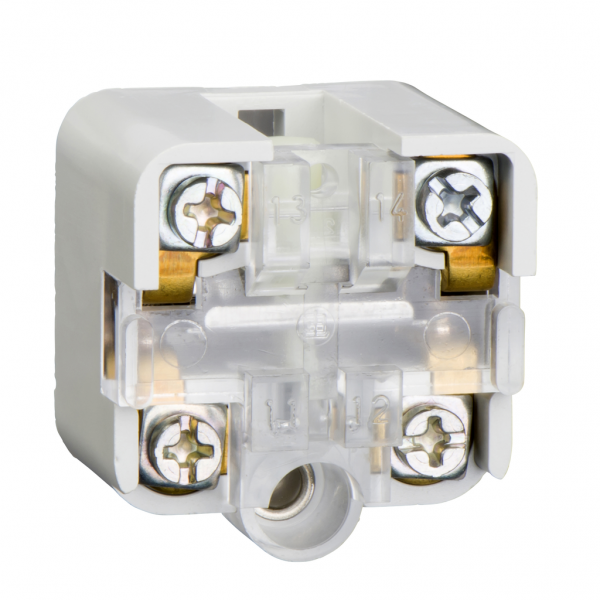 Contact block – screw limit switch – snap action – Cuny & Guerber