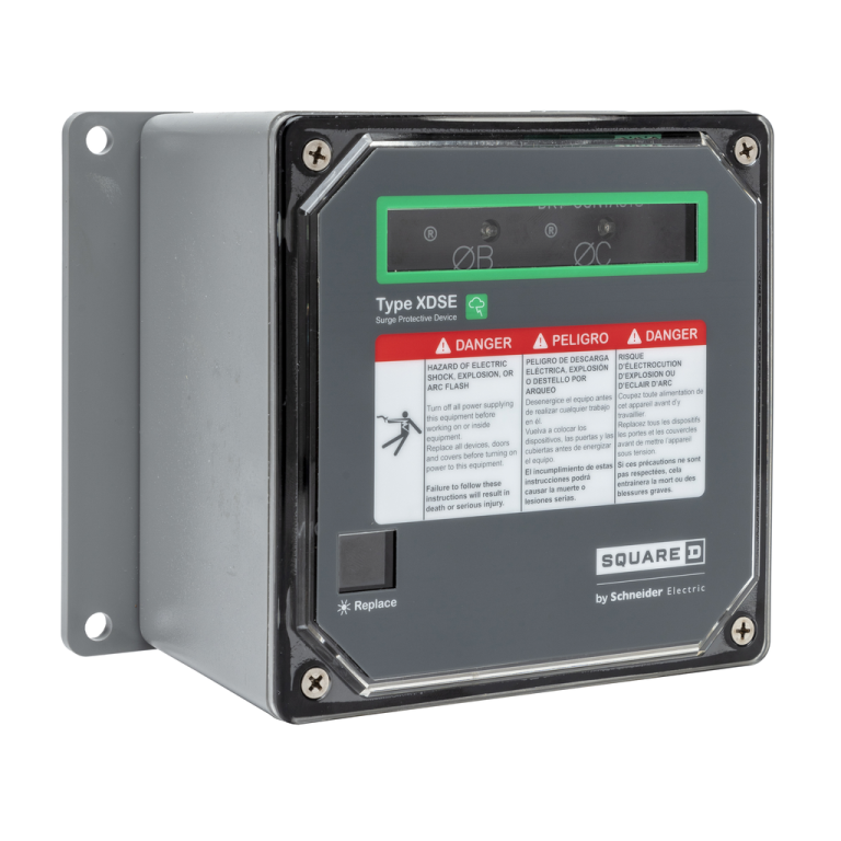 Surge protection module, Surgelogic, MA, 240kA, 480Y/277VAC, 3 phase, 4 ...