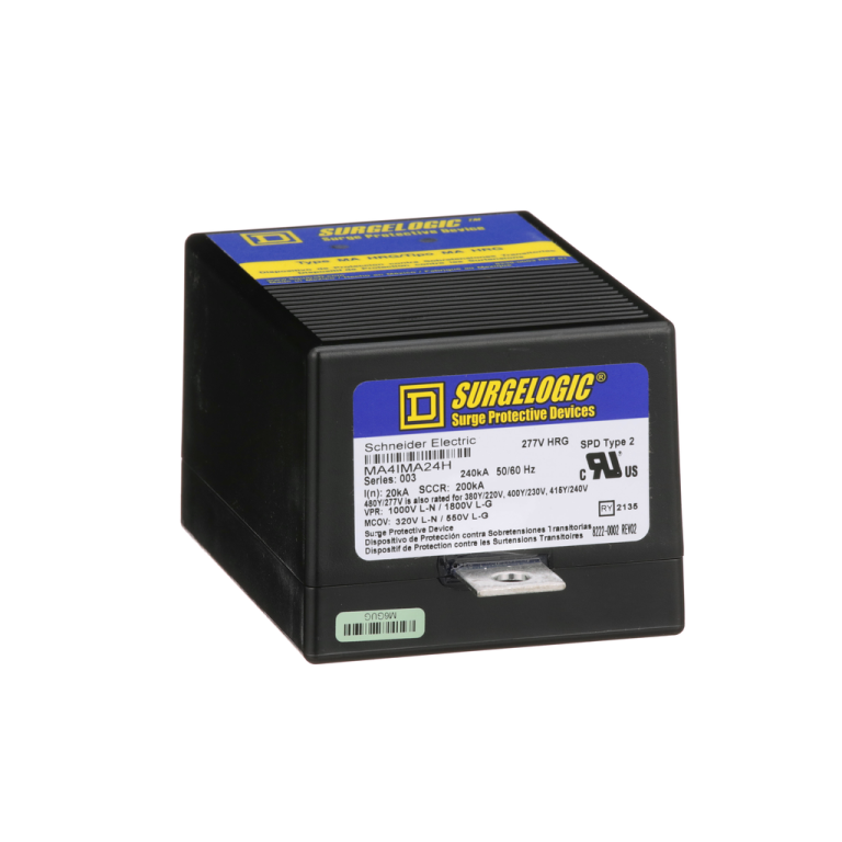Surge protection module, Surgelogic, MA, 240kA, 480Y/277VAC, 3 phase, 4 ...