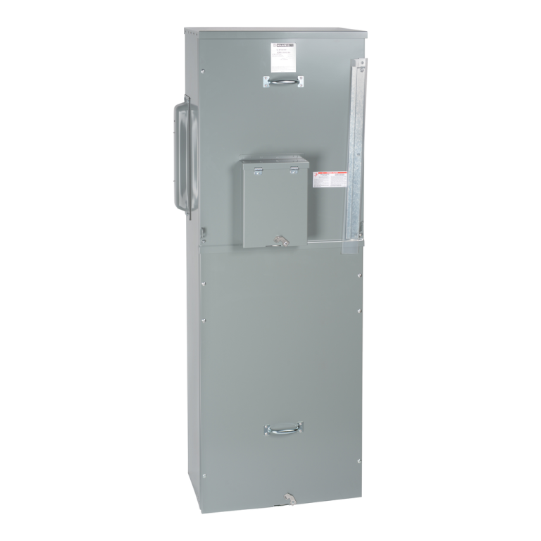 Main circuit breaker unit, EZ Meter-Pak, 1200A, 120/240VAC, 1 phase, 3 ...